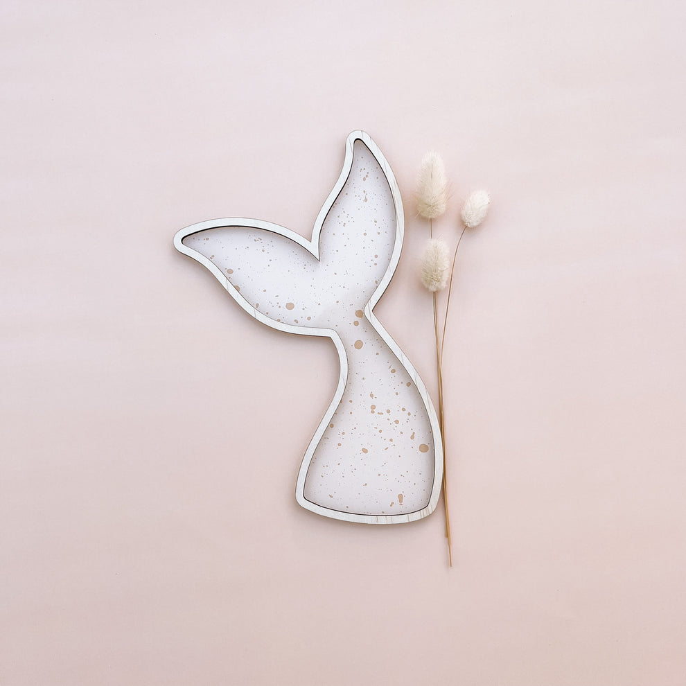 MERMAID TAIL | Wall Shape | Multiple Colour Options – Salt & Pine Store