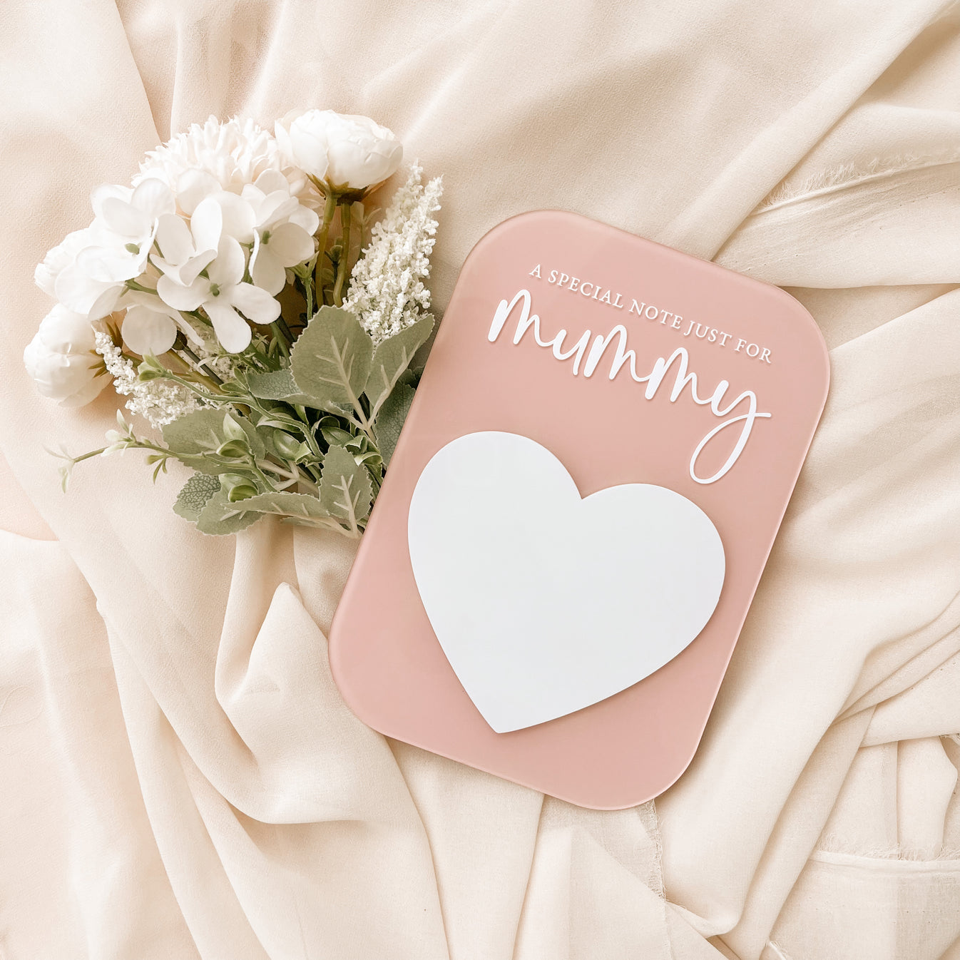 Personalised Magnetic Fridge Plaque | Salt & Pine Store