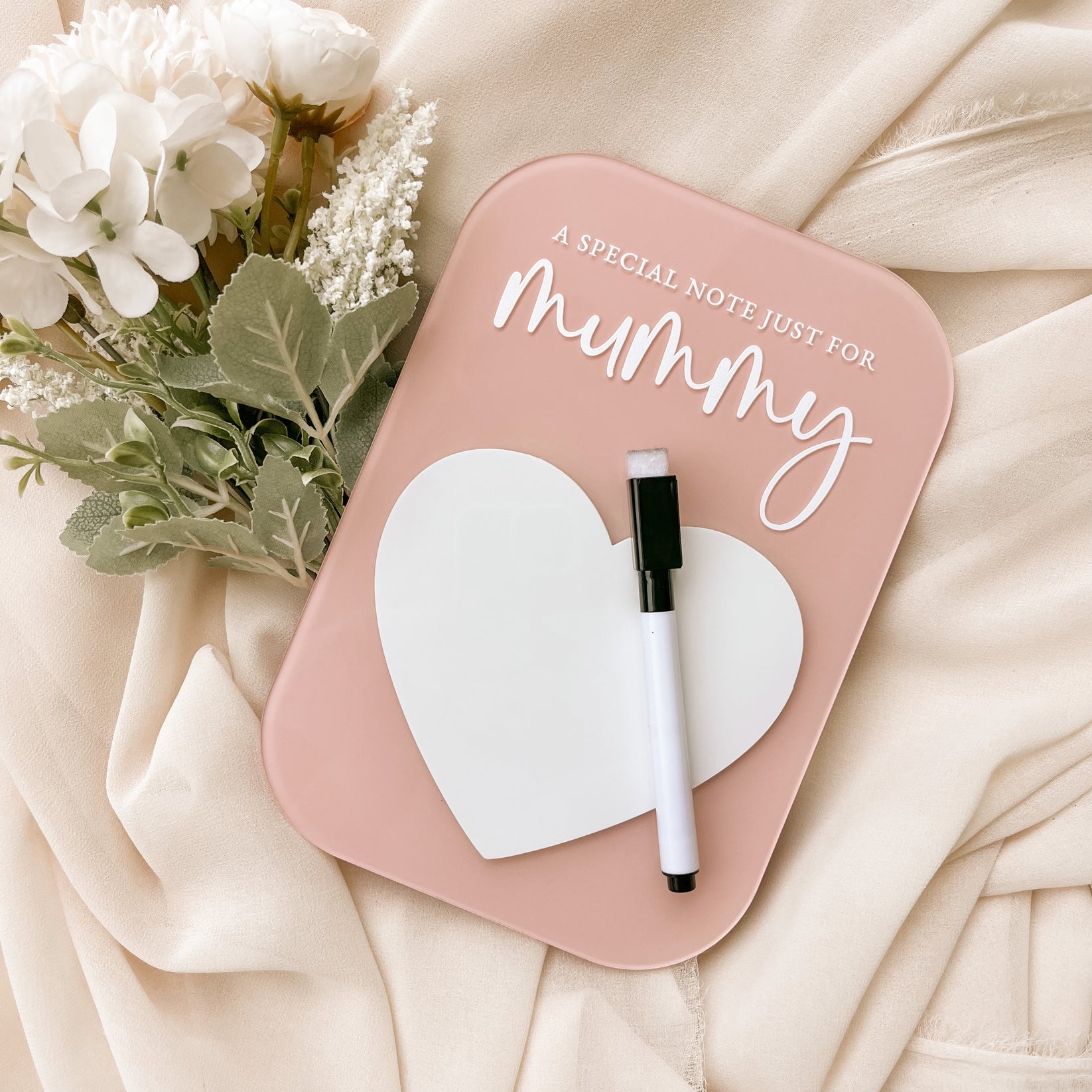 Personalised Magnetic Fridge Plaque | Salt & Pine Store